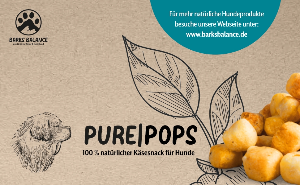PURE · POPS - Barks Balance